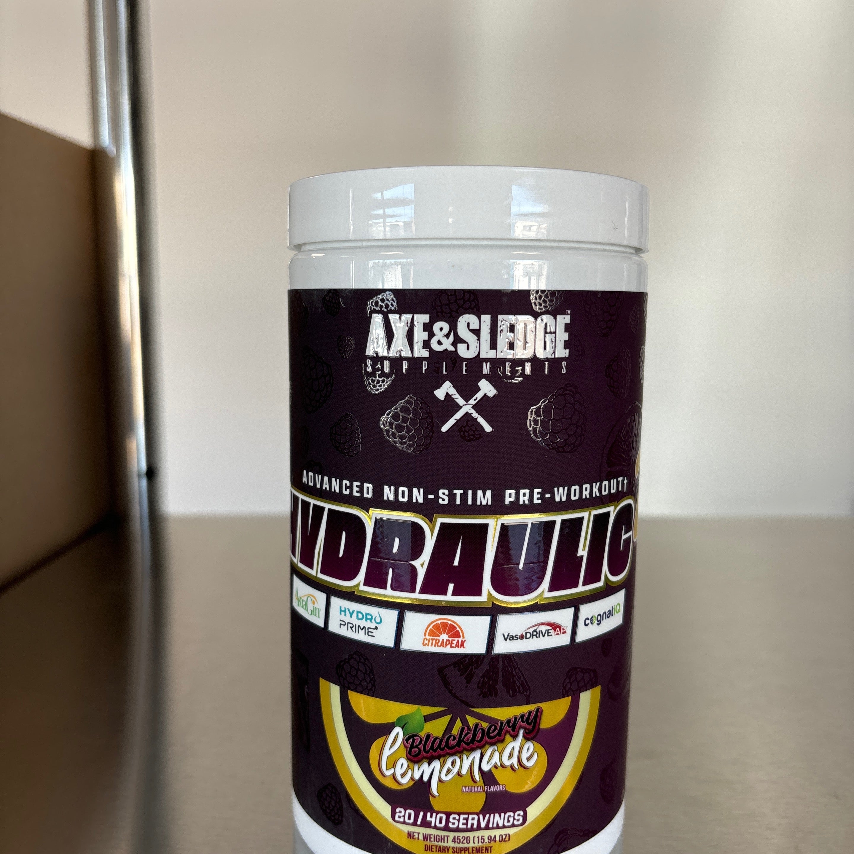 Axe & Sledge: Hydraulic 2 | Badland Supplements